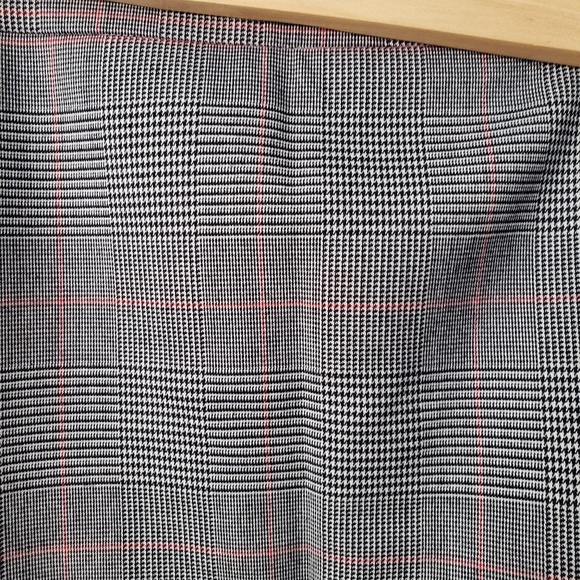 Chaps | Skirts | Chaps Plaid Pinstripe Pencil Skirt | Poshmark